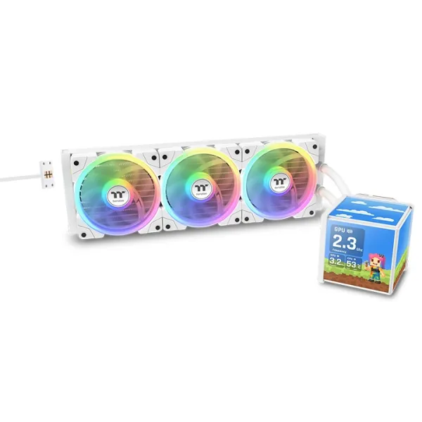 Thermaltake MINECUBE 360 Ultra ARGB Sync Snow | Mtech