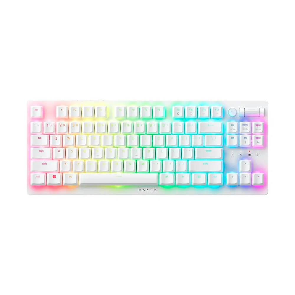 Razer DeathStalker V2 Pro TKL White (Red Switch) | Mtech