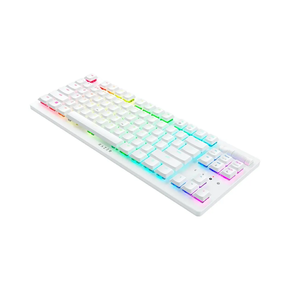 Razer DeathStalker V2 Pro TKL White (Red Switch) | Mtech