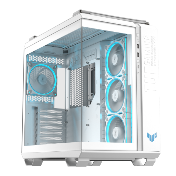 ASUS TUF Gaming GT502 Horizon ARGB White | Mtech