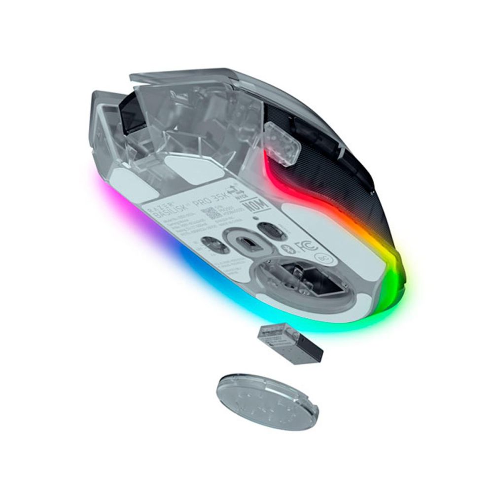 Razer Basilisk V3 Pro 35K Phantom White | Mtech